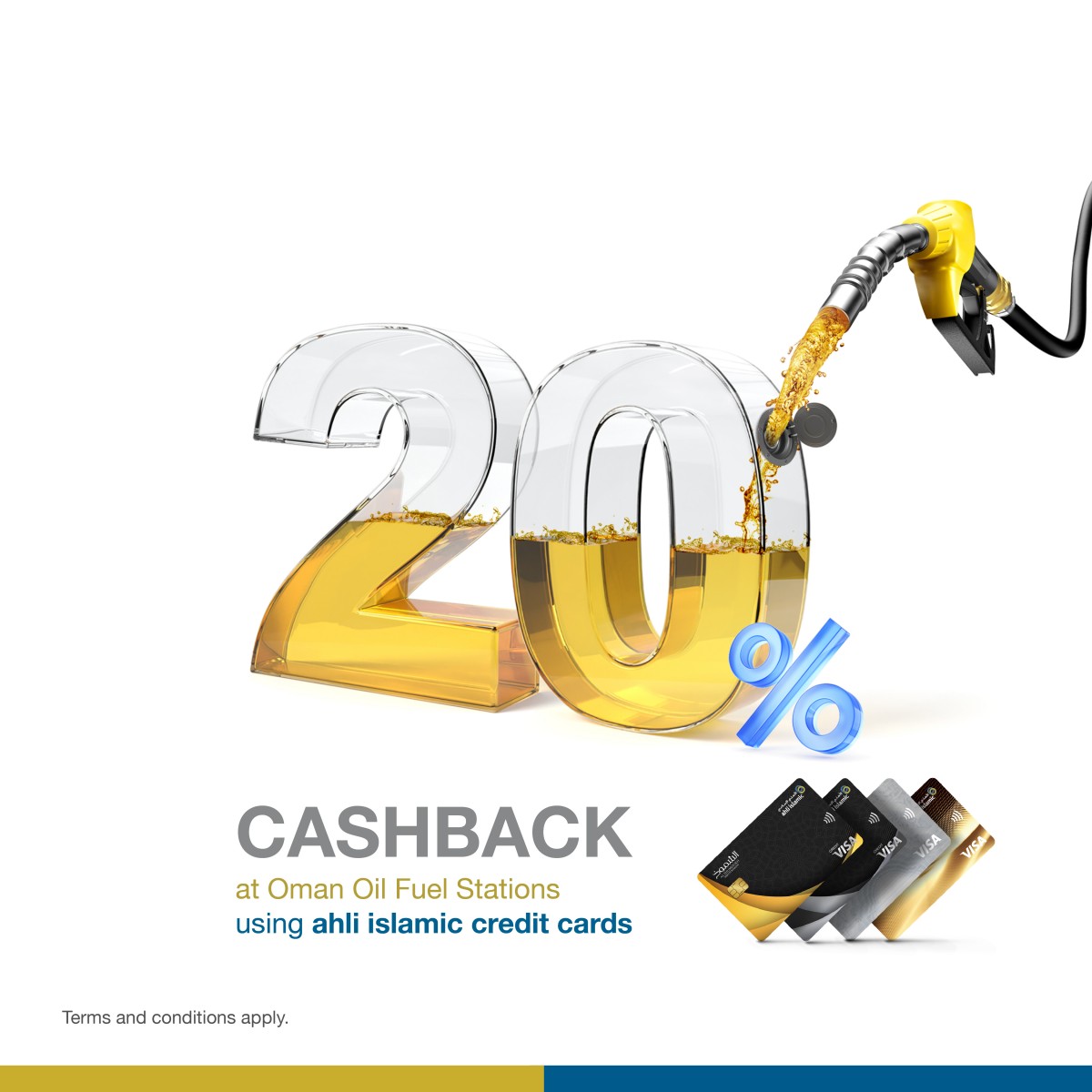 Ahli Islamic Launches Credit Cards 20% Cashback Offer For Fueling At ...