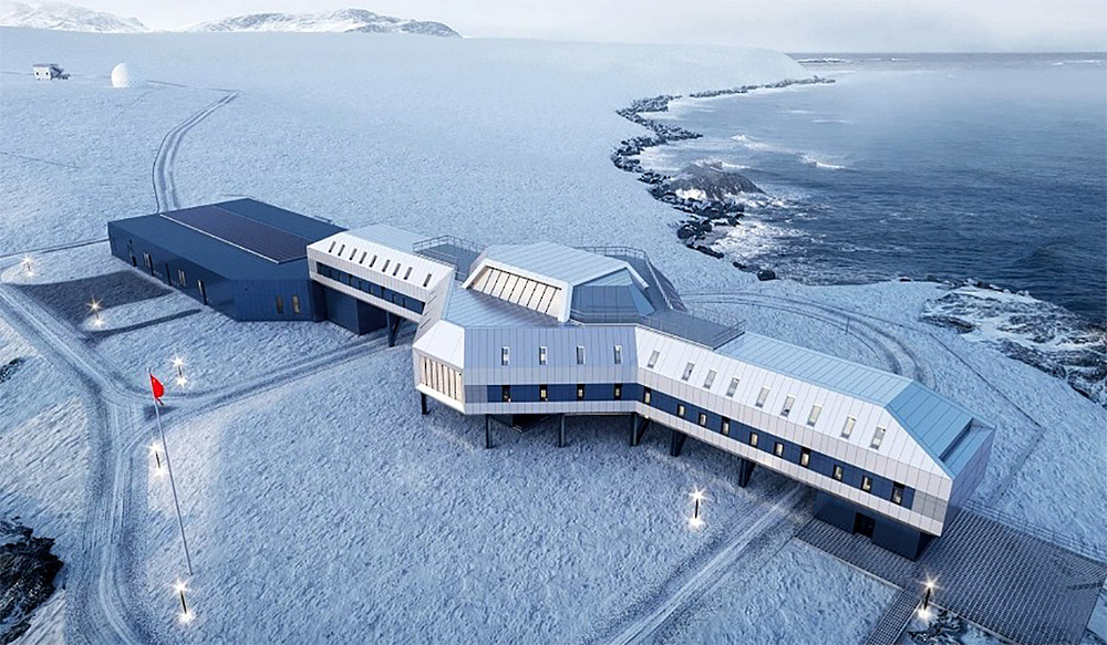China Constructs Antarctic Outpost for Ross Sea Ecosystem Study ...