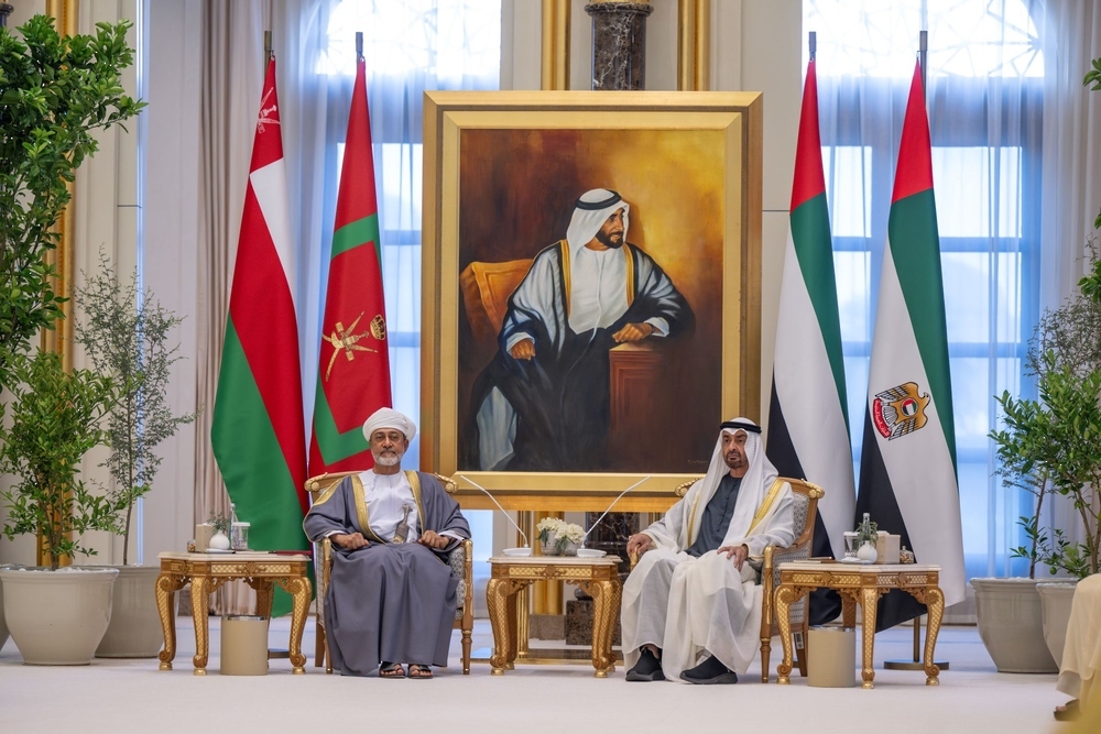 Joint Communique Released Between Oman and UAE After His Majesty's ...