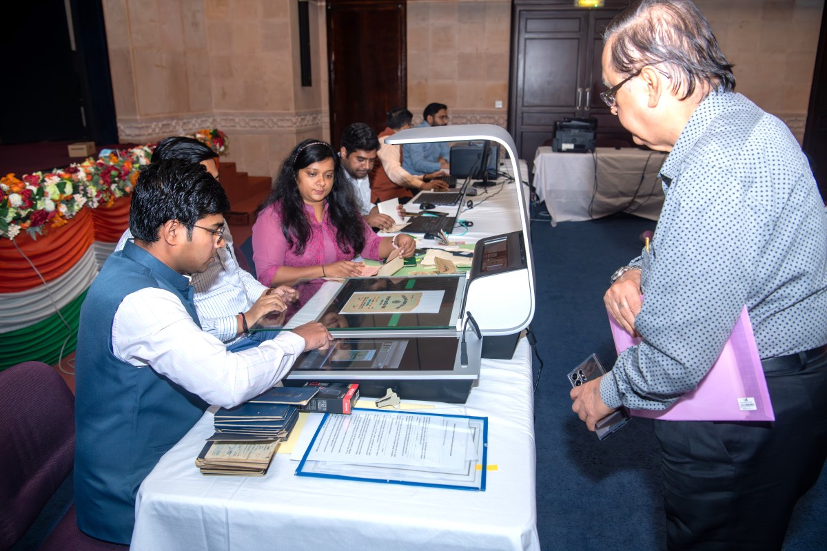 First Ever Digitization Project For Historical Documents Of The Indian ...