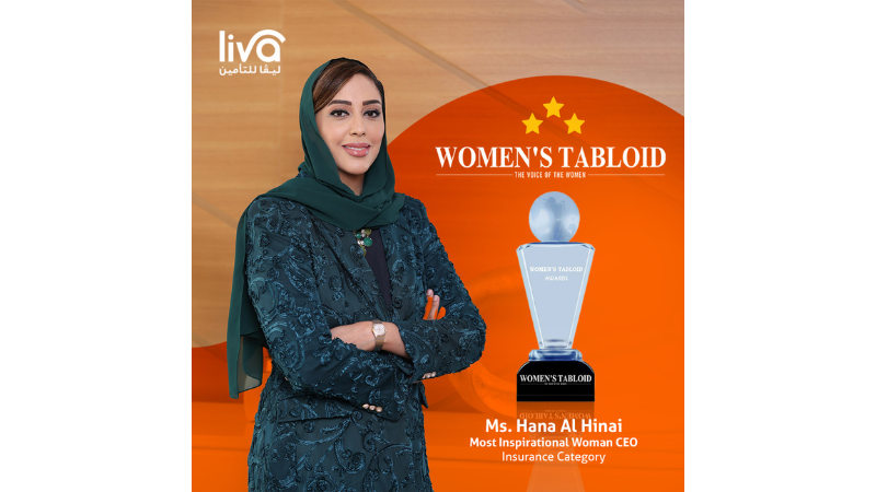 Liva’s Hanaa Al Hinai Recognized as ‘Most Inspirational Woman CEO’ in ...